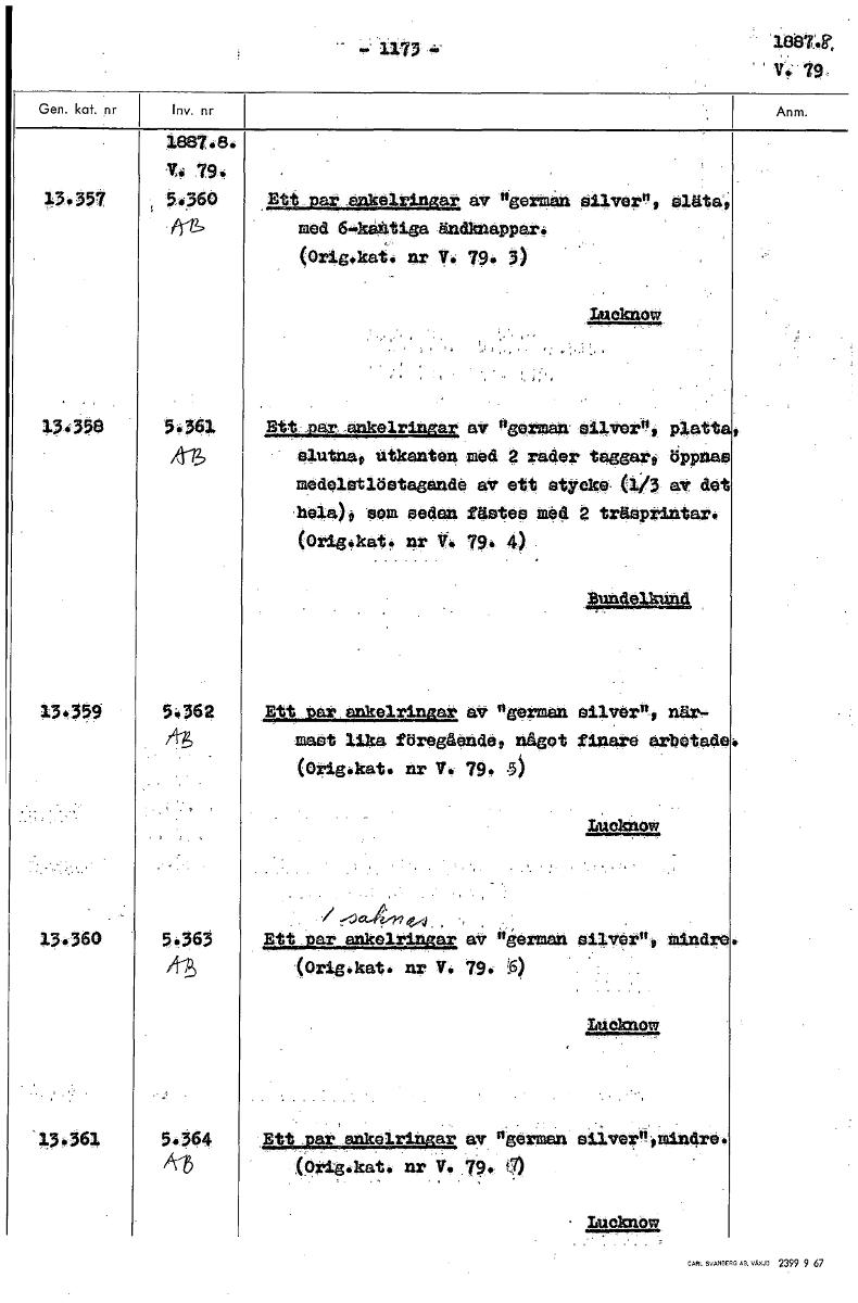 Carlotta - Arkivdokument