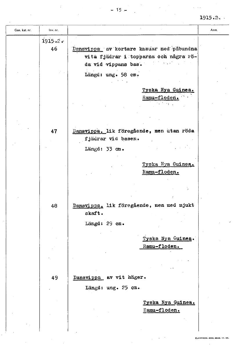 Carlotta - Arkivdokument