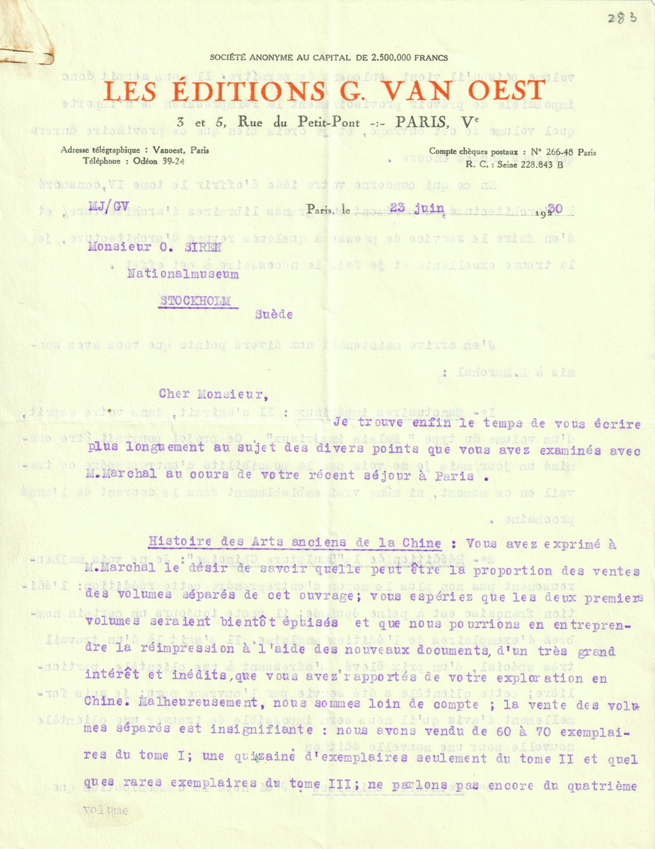 Carlotta - Arkivdokument