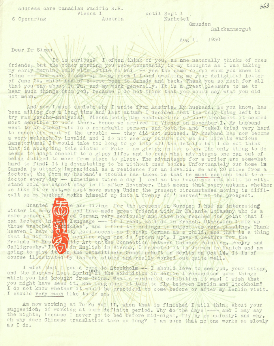 Carlotta - Arkivdokument