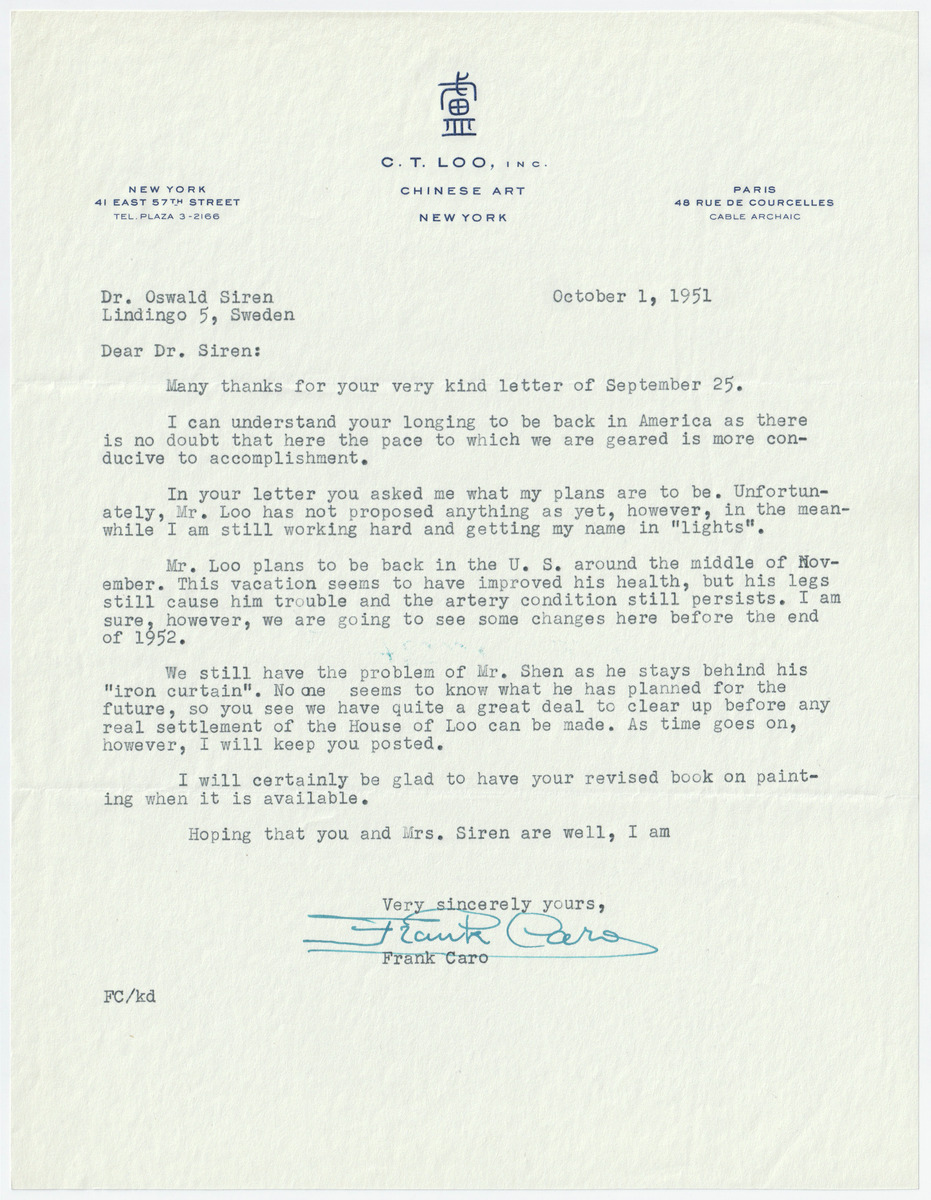 Carlotta - Arkivdokument