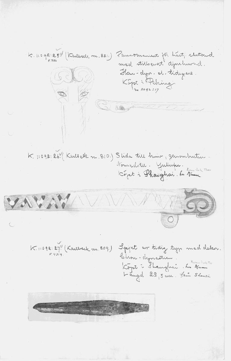 Carlotta - Arkivdokument